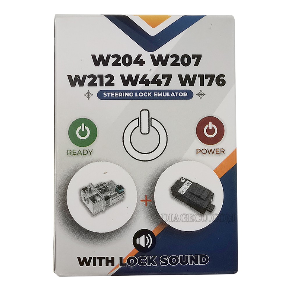 Mercedes Benz W204 W207 W212 W447 W176 ELV ESL Steering Lock Emulator ...